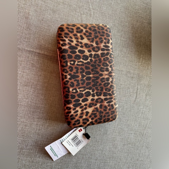 Accessories | Nwt Hard Sided Wallet | Poshmark